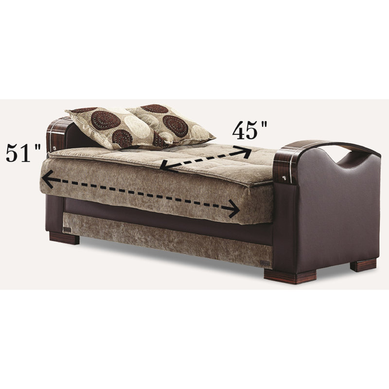 Shingadia 63 Upholstered Sleeper Sofa